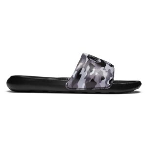 nike men's slide slipper, black grey fog particle grey white, 8