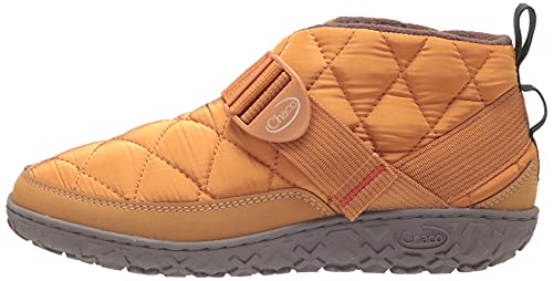 Chaco Men's Ramble Puff Ankle Boot, Caramel Brown, 10.5