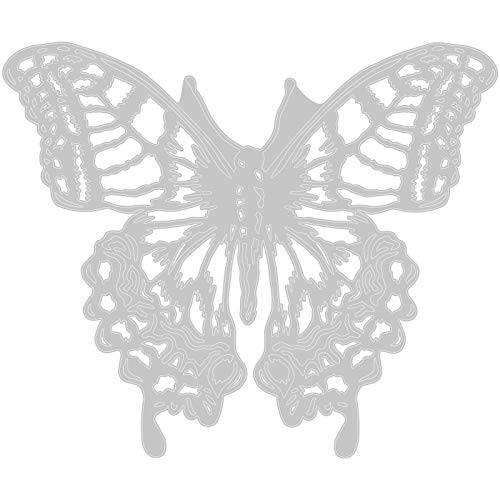 Sizzix Thinlits Die 665201 Perspective Butterfly by Tim Holtz, Multicolor