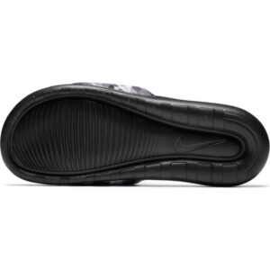 NIKE Men's Slide Slipper, Black Grey Fog Particle Grey White, 8