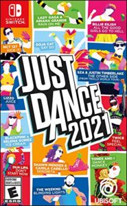 just dance 2021 - nintendo switch standard edition (renewed)