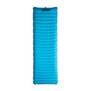 nemo quasar 3d lightweight sleeping pad - insulated regular (72"x20") - plasma