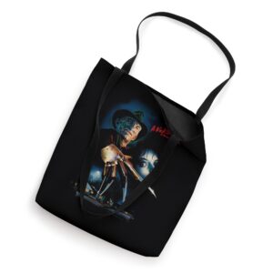 A Nightmare on Elm Street Elm Street Poster Tote Bag