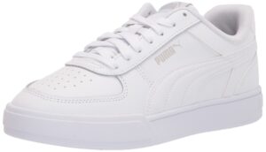 puma men's caven sneaker, puma white-gray violet, 12