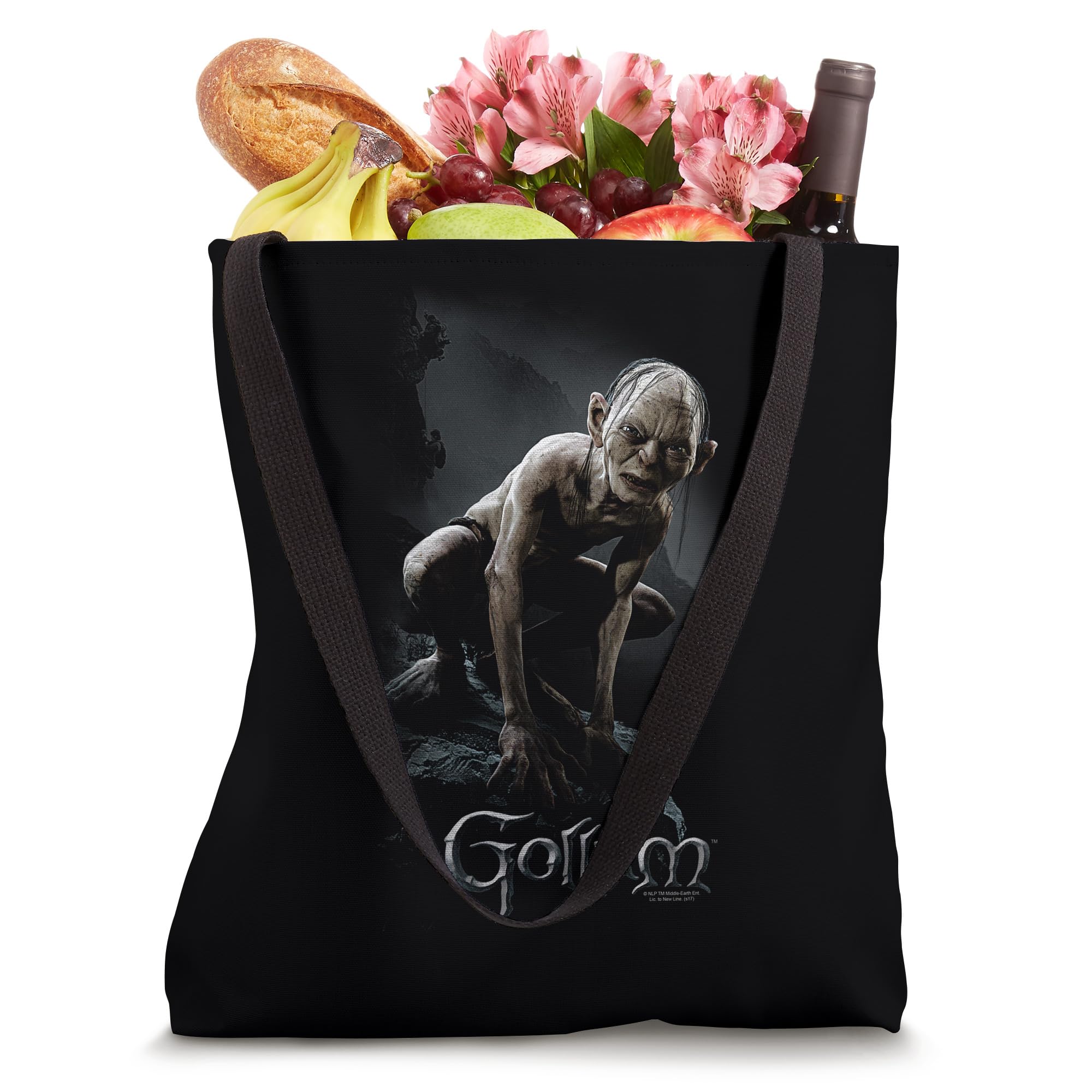 The Lord of the Rings Gollum Tote Bag