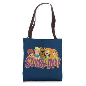 Scooby-Doo Scooby Doo Scooby Gang Tote Bag