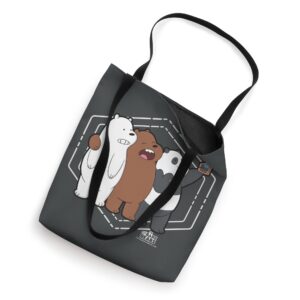 We Bare Bears Selfie Tote Bag