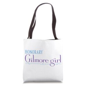 gilmore girls honorary gilmore girl tote bag