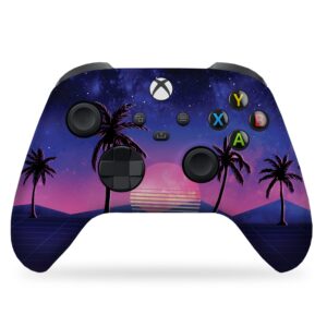 original x-box wireless controller special edition customized by dreamcontroller compatible with x-box one s/x-box series x/s & windows 10 made with advanced hydrodip print technology(not just a skin)