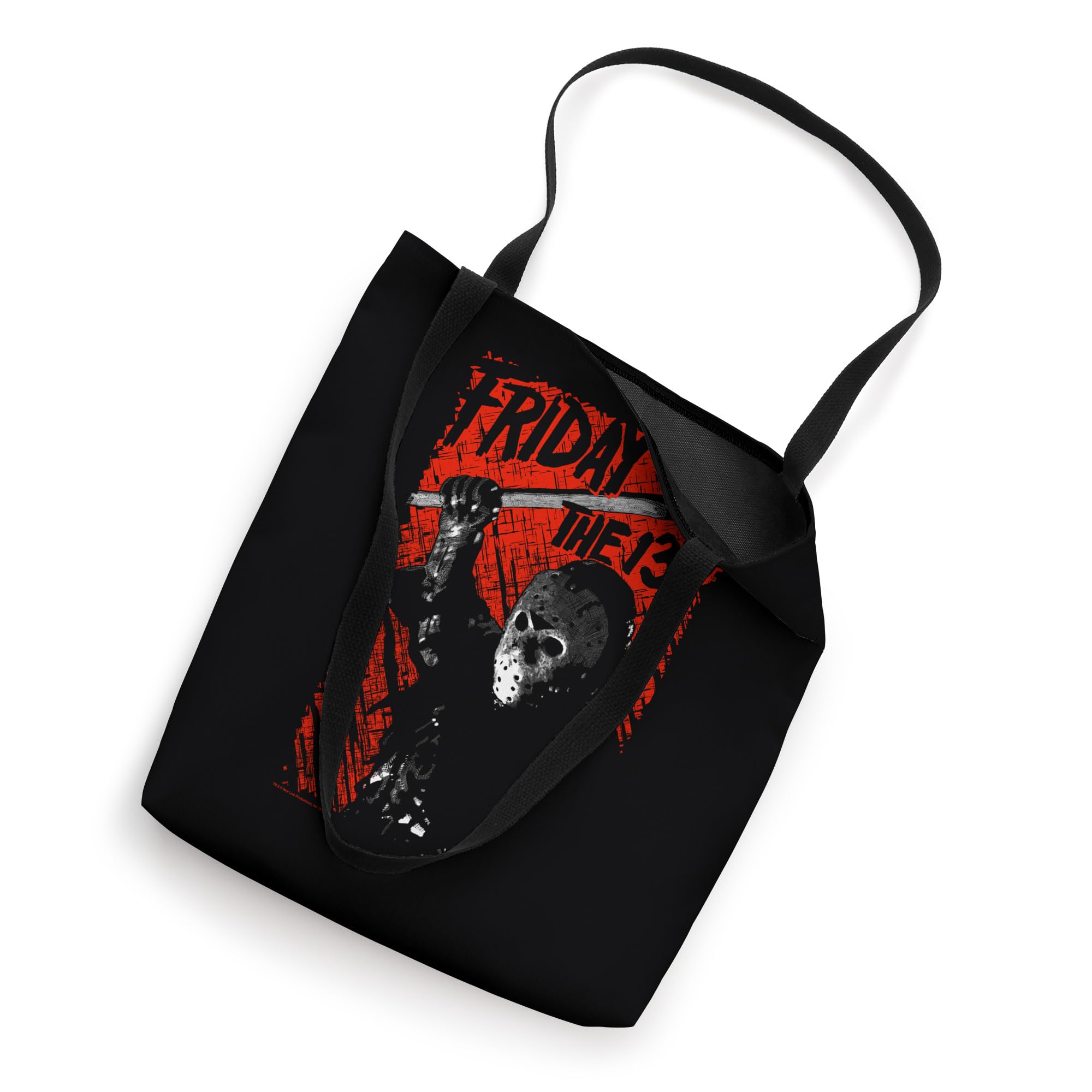 Friday the 13th Jason Lives Tote Bag