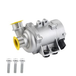 jdmon compatible with electric engine water pump bmw z4 x3 x5 325i 325xi 328i 328xi 525i 525xi 528i 528xi replace 11517586925,702851208, 11517563183, 11510392553