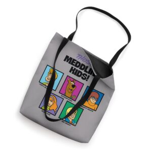 Scooby-Doo Those Meddling Kids! Tote Bag