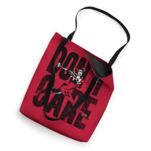 Harley Quinn Don't Care Tote Bag