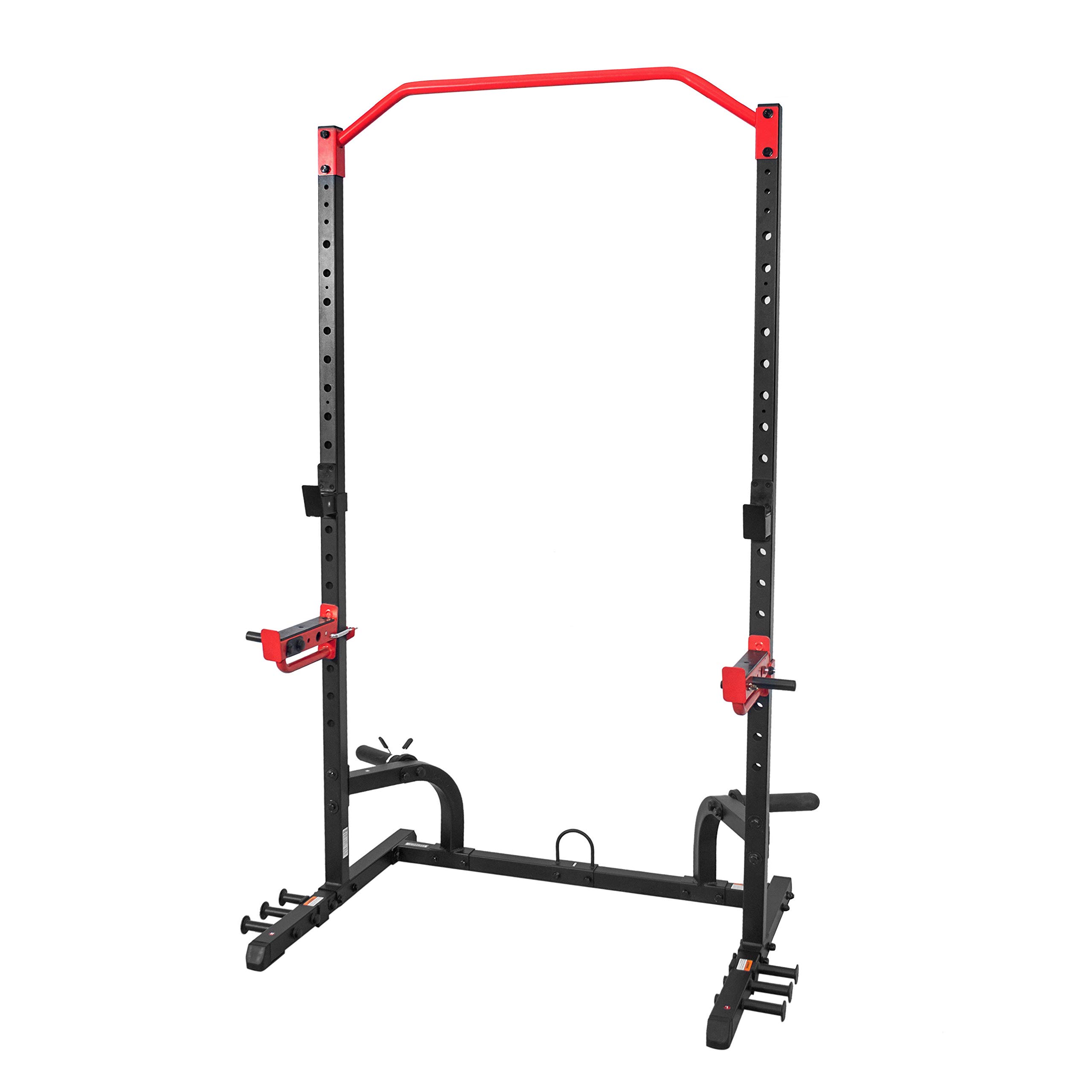 Sunny Health & Fitness U-Ring Attachment for Power Racks and Cages - SF-XFA005