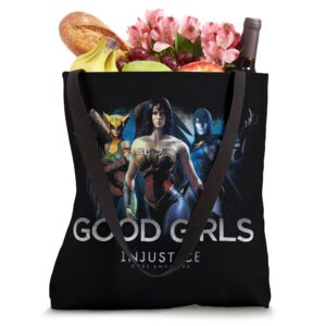 Injustice: Gods Among Us Good Girls Characters Tote Bag