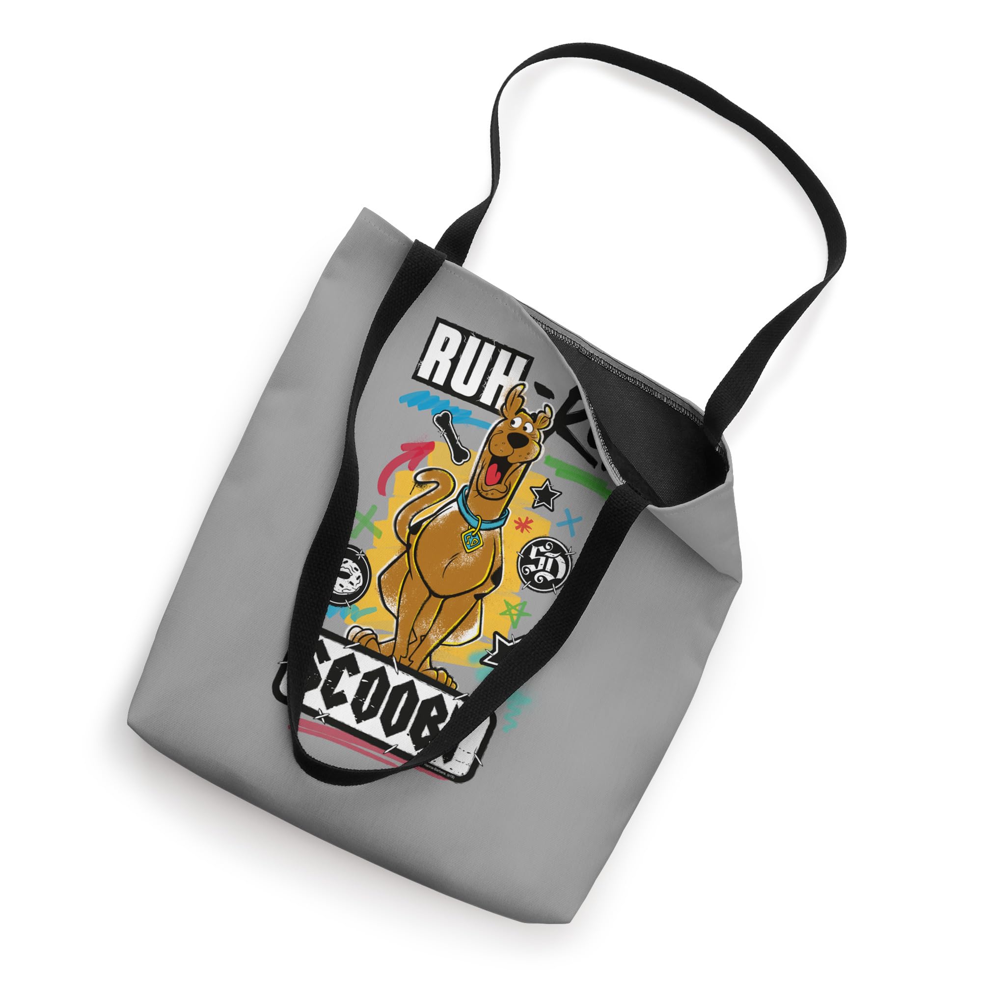 Scooby-Doo Ruh-Roh Meddle Tote Bag