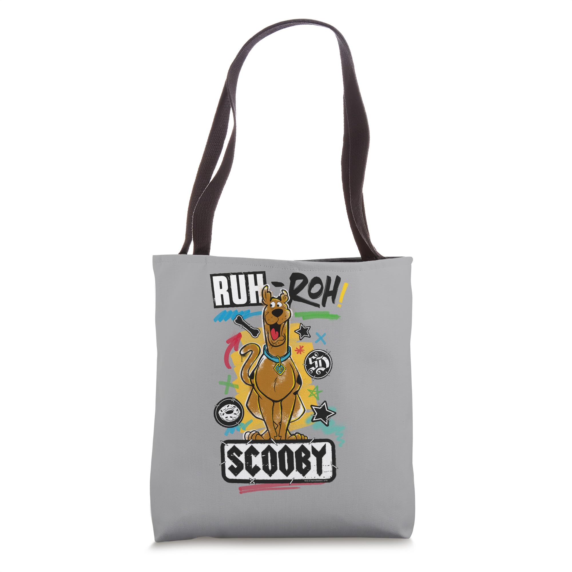 Scooby-Doo Ruh-Roh Meddle Tote Bag