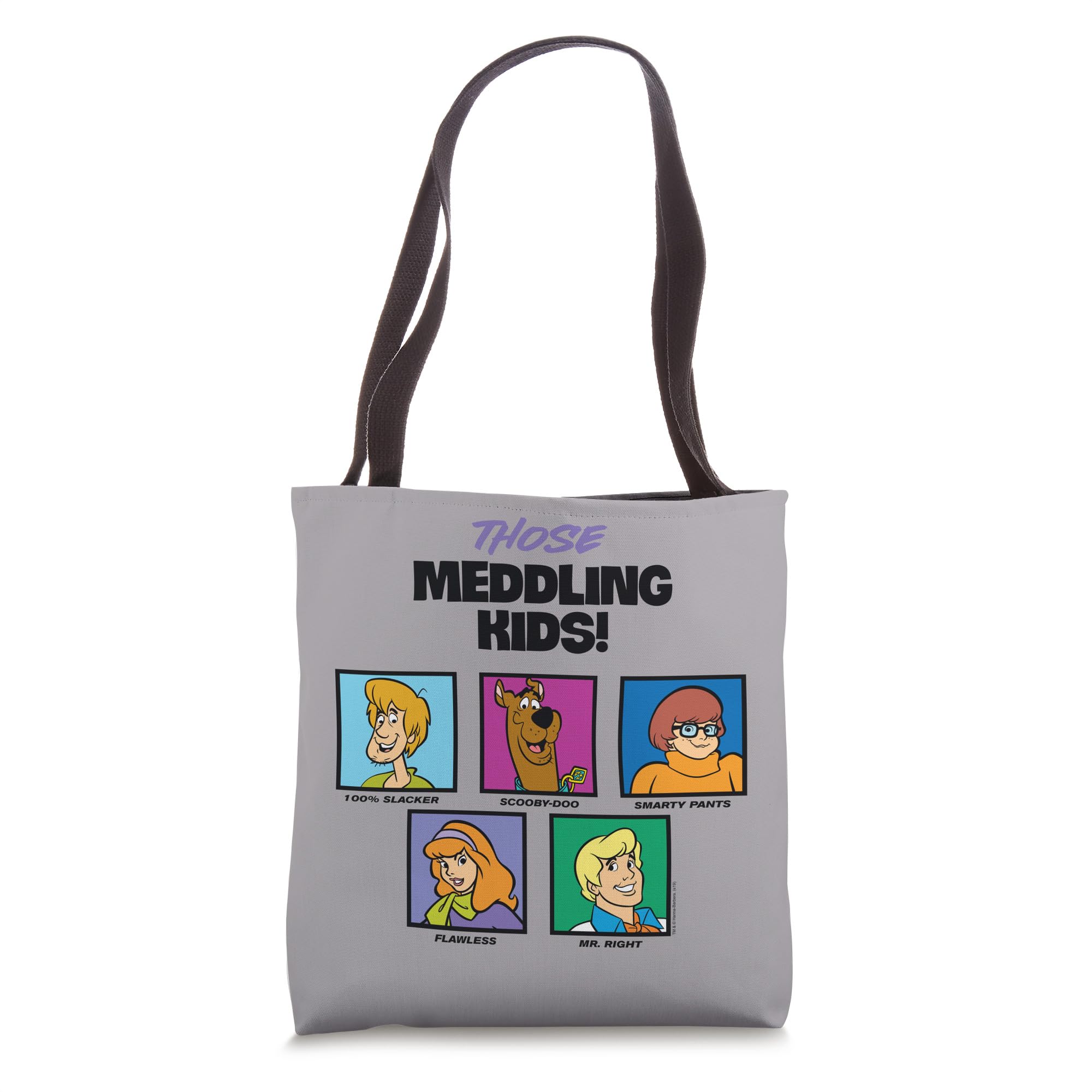 Scooby-Doo Those Meddling Kids! Tote Bag