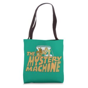 scooby-doo scooby doo mystery machine tote bag