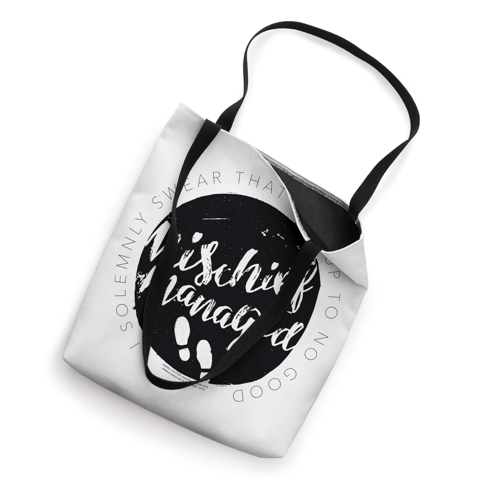 Harry Potter Up To No Good Tote Bag