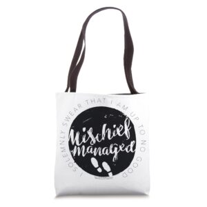 harry potter up to no good tote bag