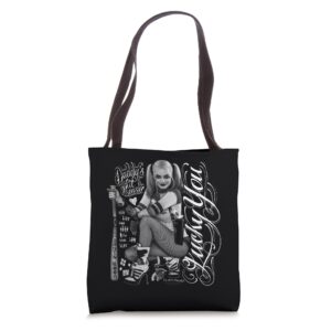 Suicide Squad Harley Quinn Lucky Tote Bag