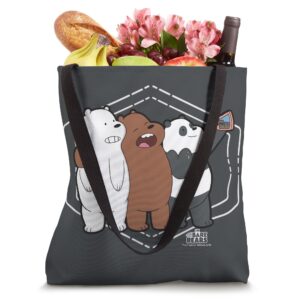 We Bare Bears Selfie Tote Bag