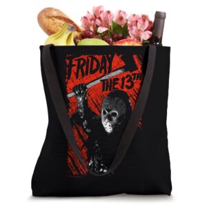 Friday the 13th Jason Lives Tote Bag