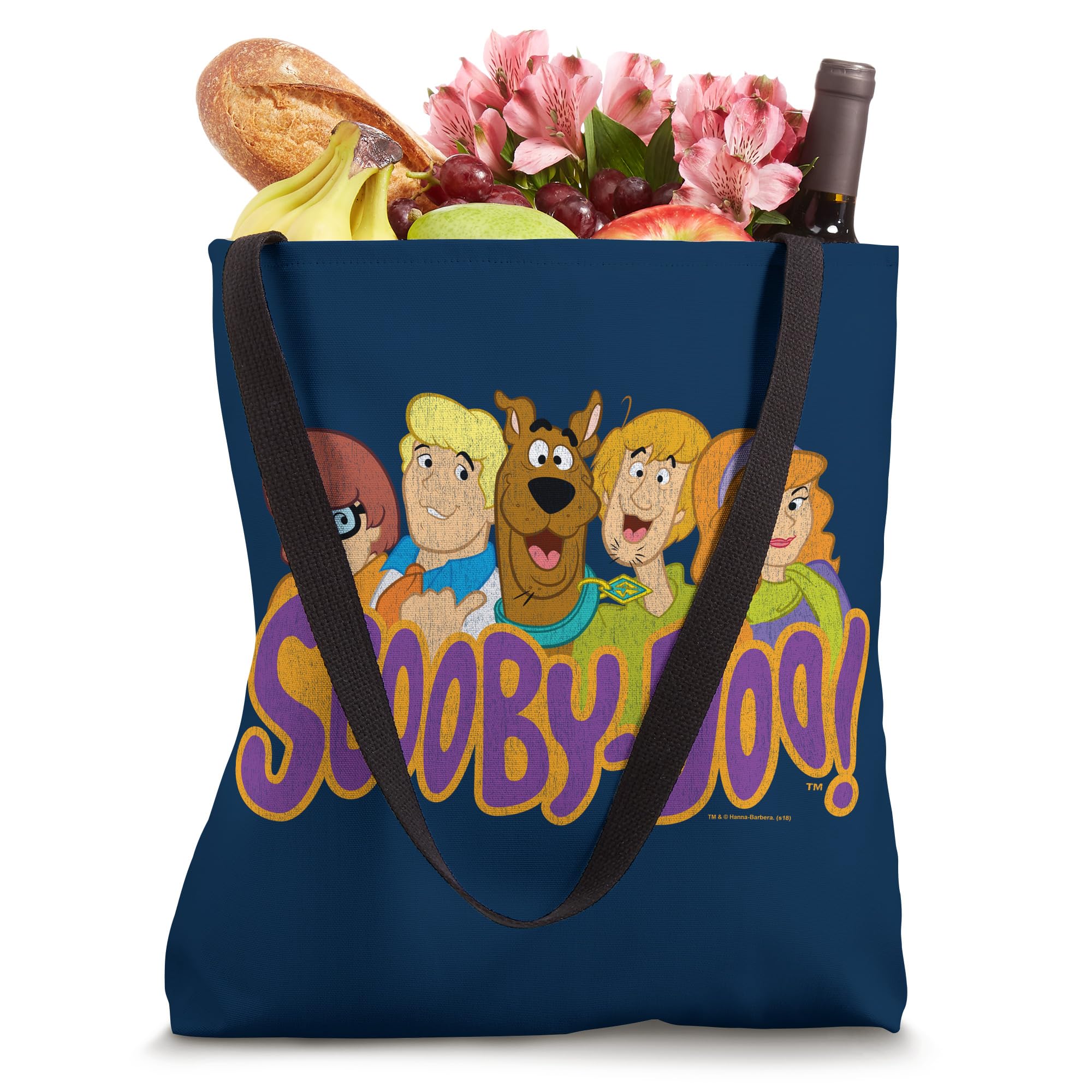 Scooby-Doo Scooby Doo Scooby Gang Tote Bag