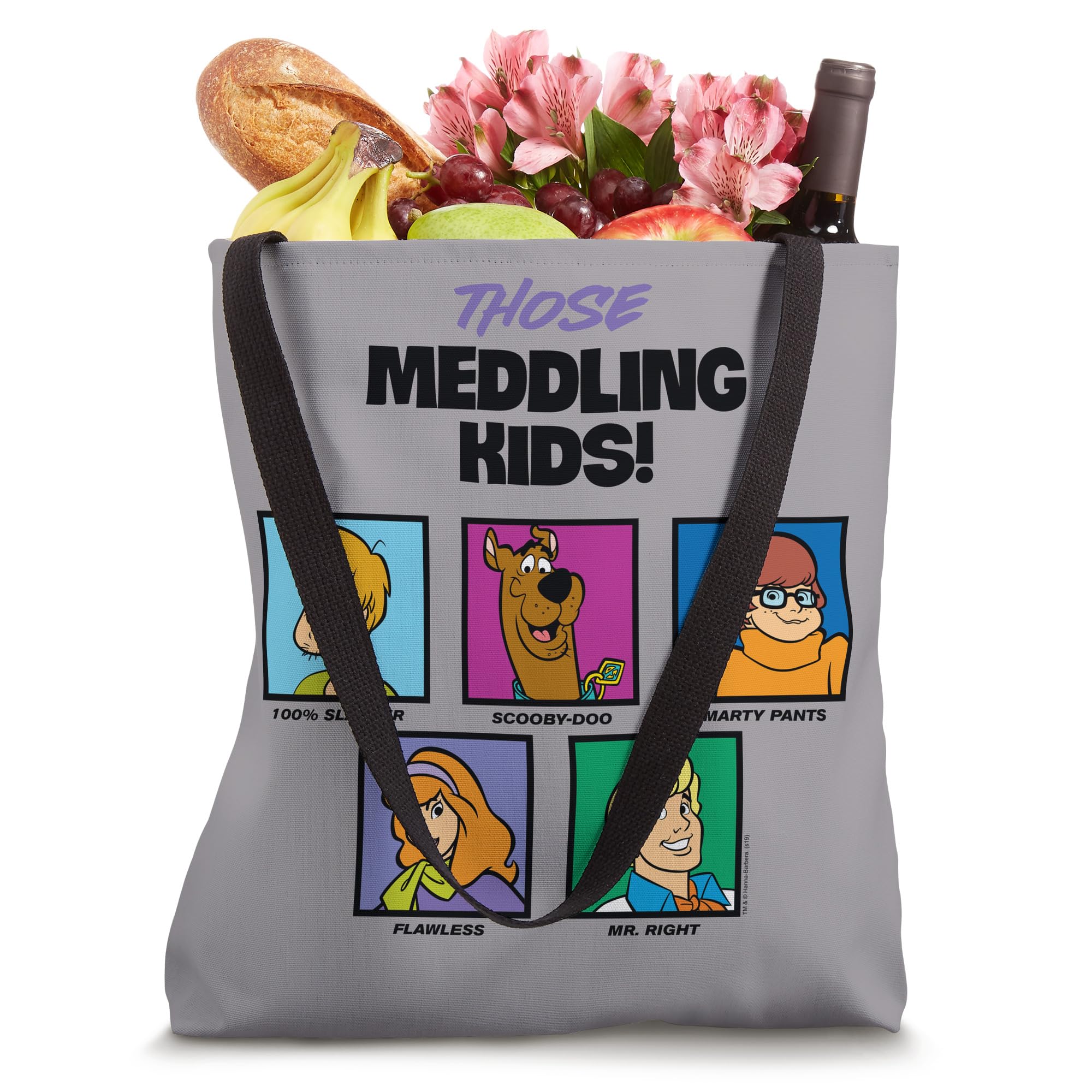 Scooby-Doo Those Meddling Kids! Tote Bag