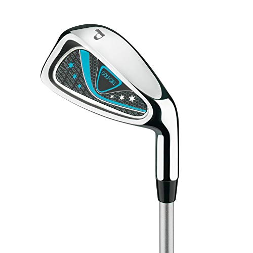 GolfGirl FWS3 Ladies Golf Clubs Set with Cart Bag, All Graphite, Left Hand, Teal