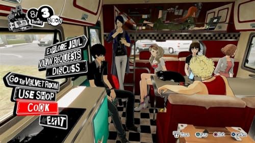 Persona 5 Strikers (Nintendo Switch)