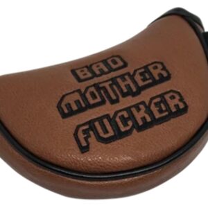 ReadyGOLF Bad Mother Fucker Embroidered Putter Cover Mid-Size Mallet