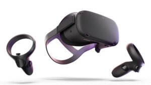 oculus quest all-in-one vr gaming headset - 64gb (renewed)