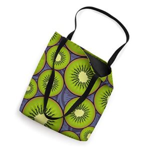 Kiwi Slices Fruit Themed Decorative Slices Gift Idea Women Tote Bag