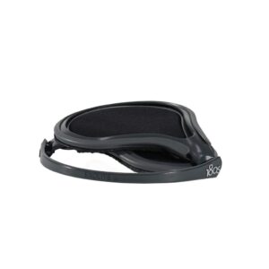 180s Unisex Ultra-Thin & Lightweight EXOLITE Behind-the-head Ear Warmer (Exolite, Black)