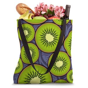 Kiwi Slices Fruit Themed Decorative Slices Gift Idea Women Tote Bag