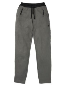 burton women's standard amora waffle pants, castlerock, medium