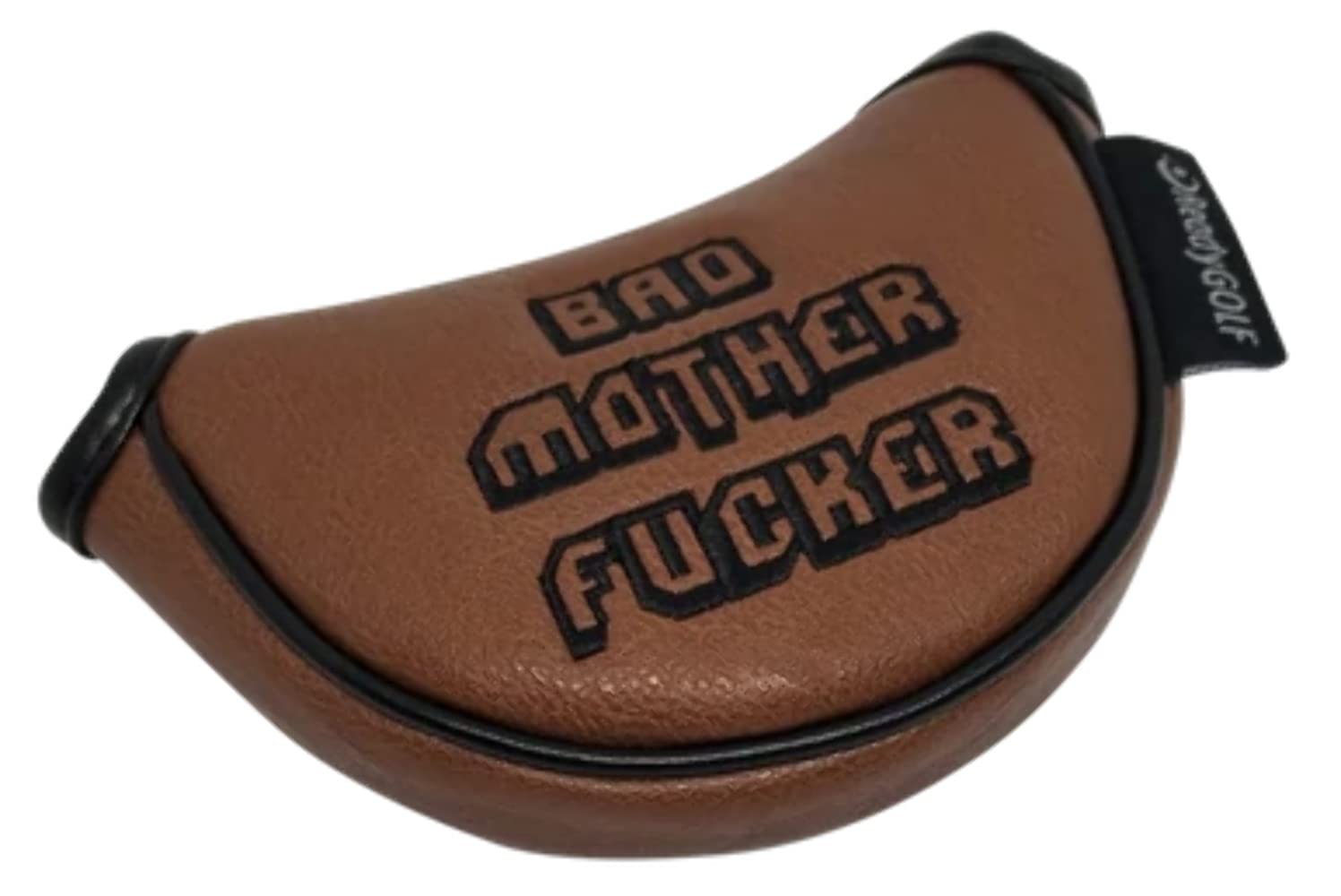 ReadyGOLF Bad Mother Fucker Embroidered Putter Cover Mid-Size Mallet