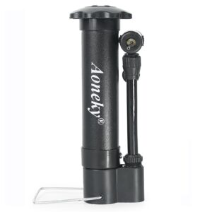 aoneky ball pump for sport ball - portable mini hand air pump