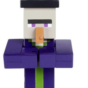 Minecraft Witch 3.25 3.25" scale Video Game Authentic Action Figure with Accessory and Craft-a-block