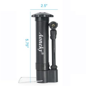 Aoneky Ball Pump for Sport Ball - Portable Mini Hand Air Pump