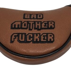 ReadyGOLF Bad Mother Fucker Embroidered Putter Cover Mid-Size Mallet