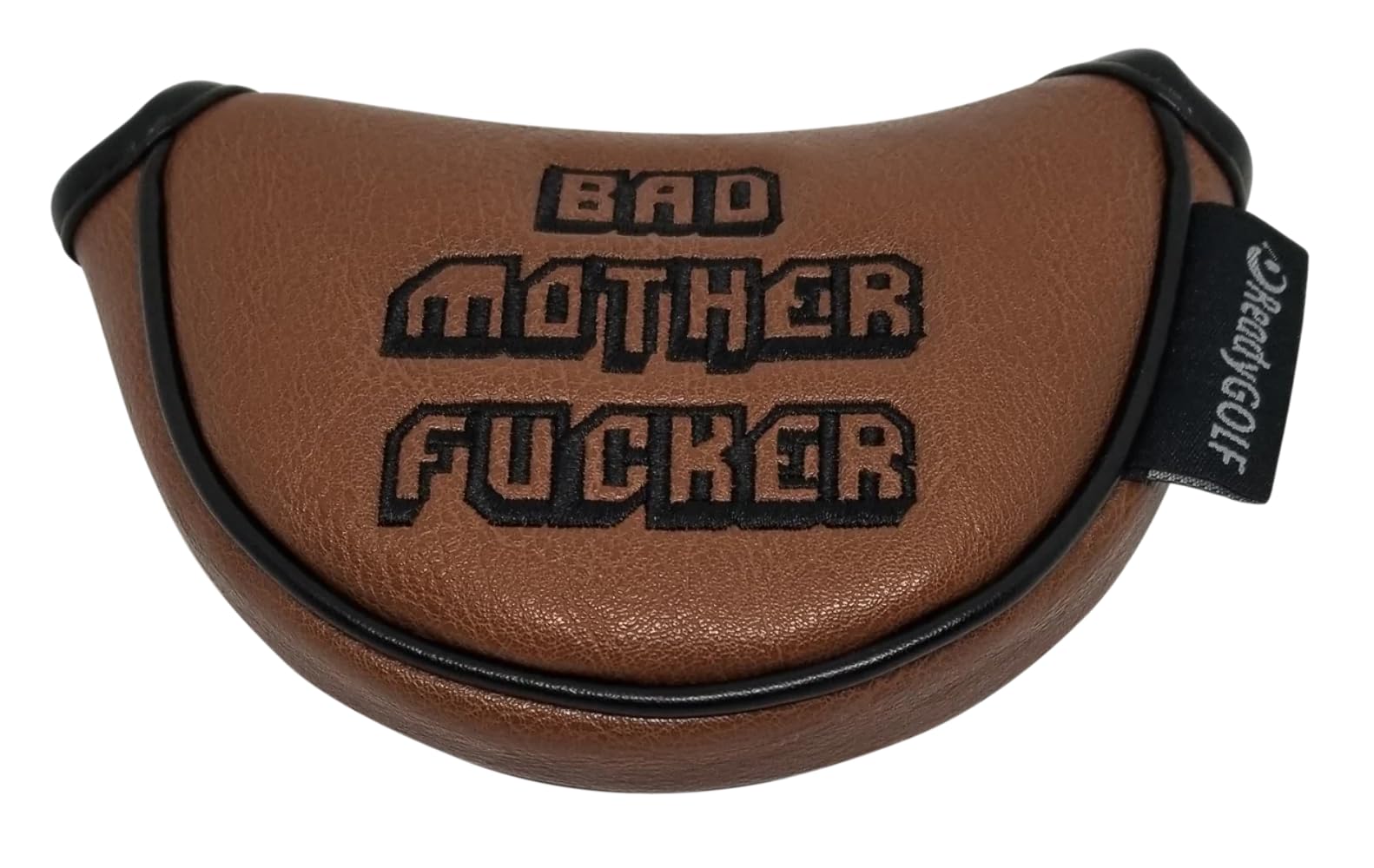 ReadyGOLF Bad Mother Fucker Embroidered Putter Cover Mid-Size Mallet