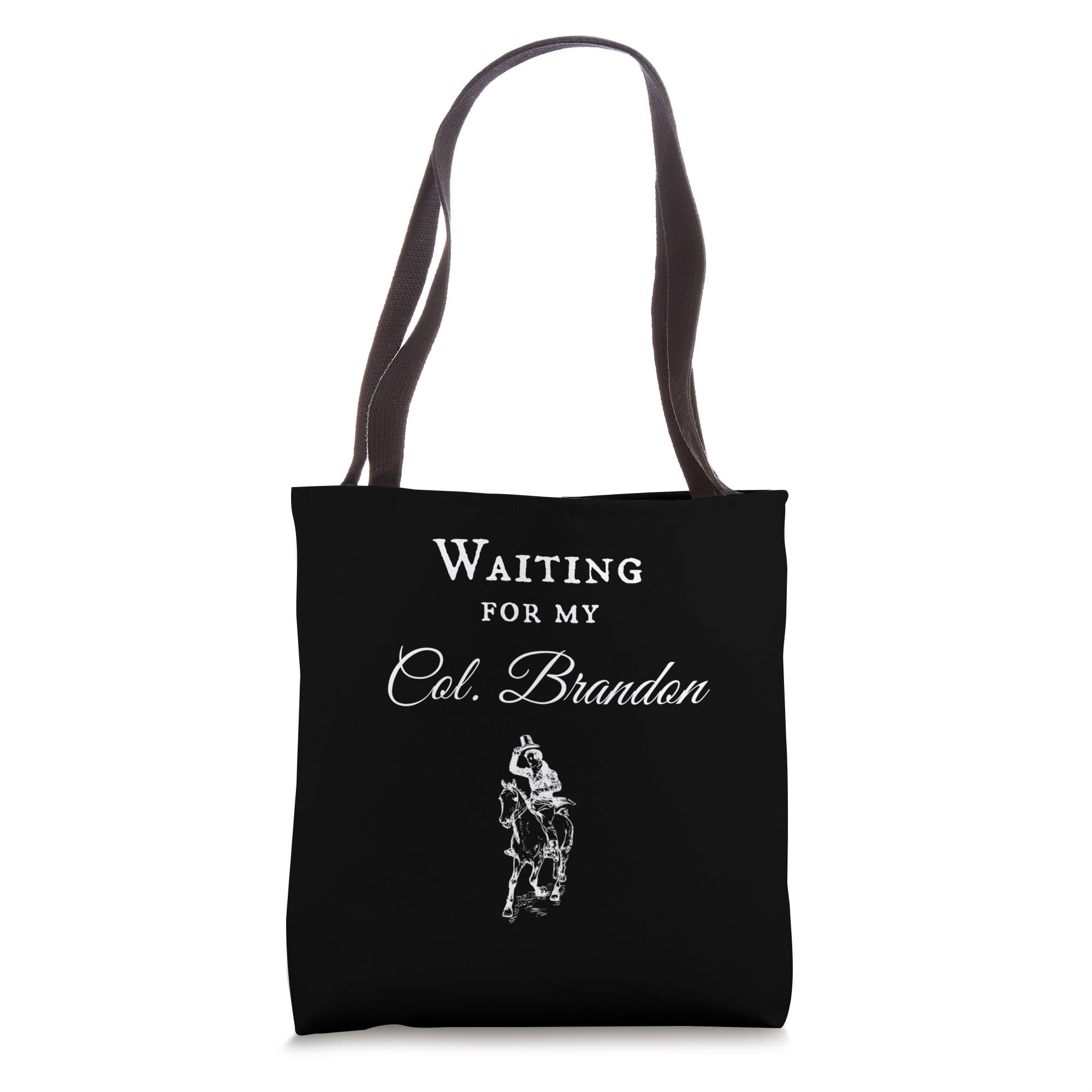 Jane Austen Gift for Women Brandon Sense Sensibility Gift Tote Bag