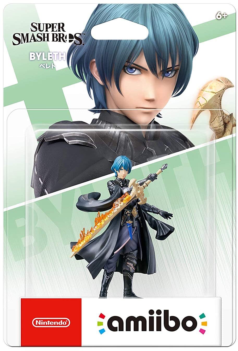 Nintendo Amiibo - Byleth - Super Smash Bros. Series - Wii; GameCube