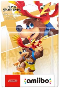 nintendo amiibo - banjo & kazooie - super smash bros. series - wii; gamecube