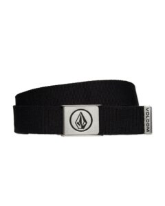 volcom men's circle web belt