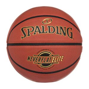 spalding neverflat elite indoor-outdorr basketball 29.5"