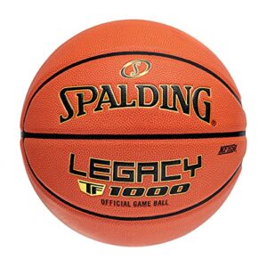 spalding legacy tf-1000 indoor game basketball 29.5"